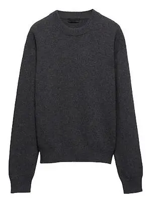 Prada Re-cashmere Crewneck Jumper - Grey