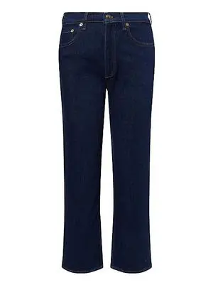 Rag & Bone Harlow Straight-leg Denim Jeans - Darkrinse
