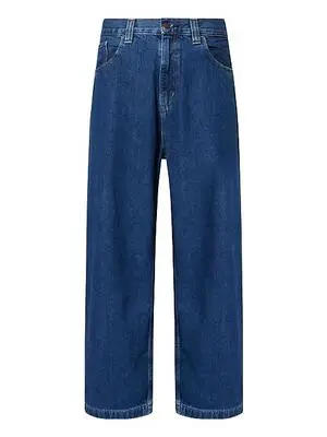 Carhartt Work In Progress Brandon Wide-leg Relaxed-fit Denim Jeans - Blue