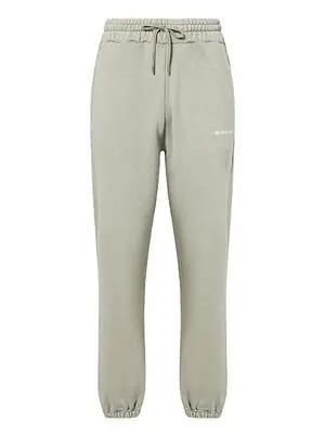 MKI MIYUKI ZOKU Uniform Wide-leg Cotton-blend Jogging Bottom - Pigment Sage