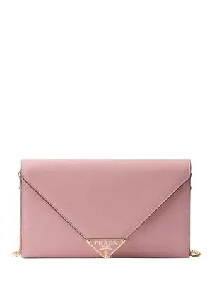 Prada Saffiano Leather Mini Bag - Pink