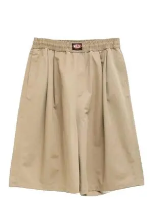 WILLY CHAVARRIA Orale Bermuda Shorts - Beige