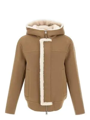 Mackage Mutton And Teddy Jacket - Brown