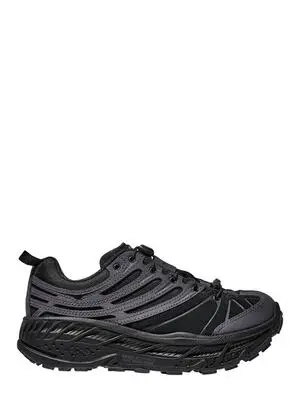 HOKA Stinson Sneaker - Black