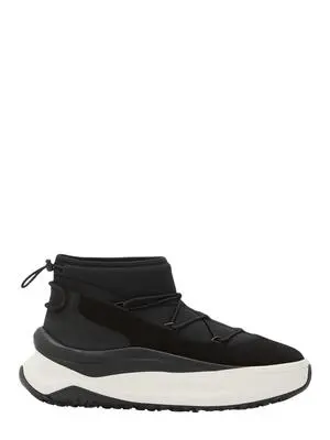 Moon Boot Zip-up Sneakers - Black
