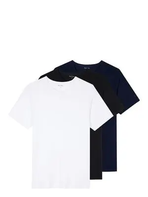Paul Smith Mixed Modal Lounge T-shirts Three Pack - Multicolour