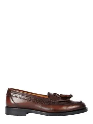 Paul Smith Leather Loafers - Brown