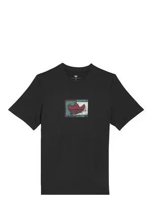 Adidas Shmoohaus T-shirt - Black Shadow Red