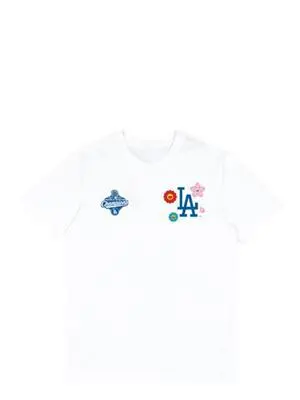 TAKASHI MURAKAMI Fanatics X Los Angeles Dodgers World Series 2025 Champs T-shirt - White