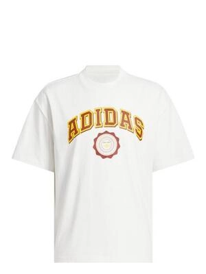 Adidas Of Graphic T-shirt - Cloud White Preloved Ruby