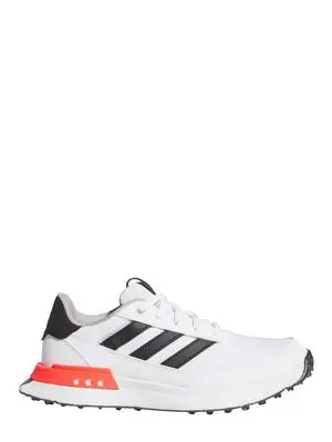Adidas S2g 24 Spikeless Golf Sneakers - Cloud White/core Black/lucid Red