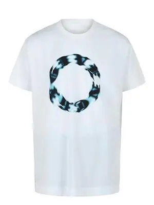 Givenchy Spiral Logo T-shirt - White