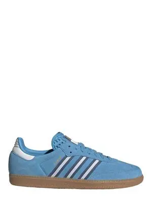 Adidas Samba OG Shoes Light Blue / Crew Blue / Cloud White