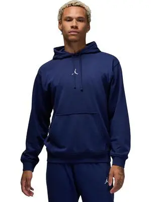 JORDAN Sport Crossover Dri-fit Pullover Hoodie - Blue