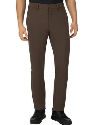 Boggi Milano B Tech Stretch Trousers - Brown