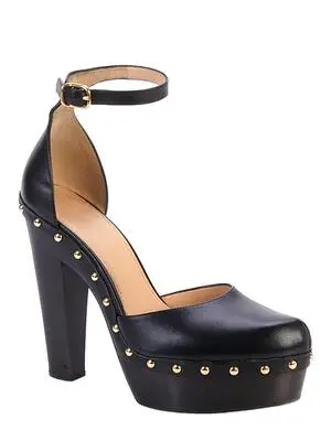 Chloé Lola Studded Pumps Black