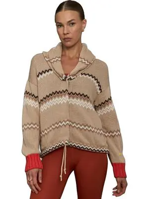 KERRI ROSENTHAL Ker-isle Cardigan - Multi Multi