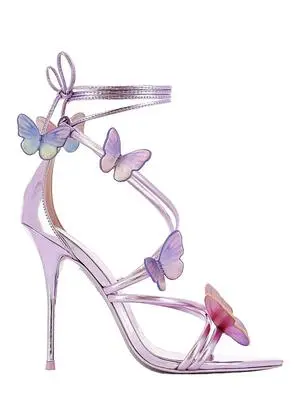 SOPHIA WEBSTER Vanessa Butterfly Sandals - Blossom Moonshine