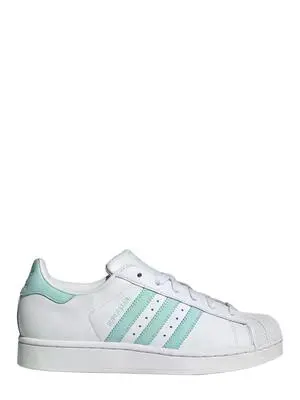 Adidas Superstar Ii Striped Sneakers - White