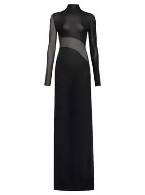 ALAÃA Alaïa Bodycon Maxi Dress - Black