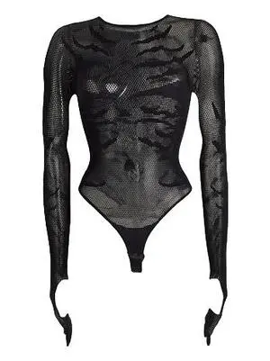 GCDS Stretch Jersey Bodysuit
