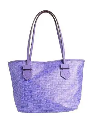 MOREAU PARIS Saint Tropez Maxi Tote Handbag - Purple