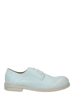 Marsèll Calfskin Lace-up Derby Shoes - Sky Blue
