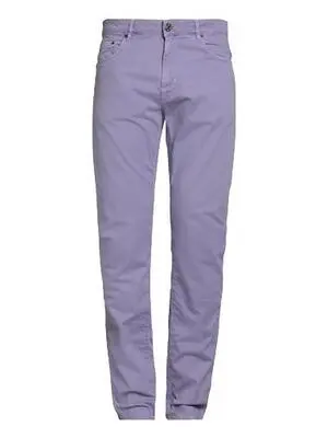 PT TORINO Pants In Cotton And Elastane - Purple