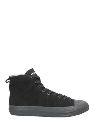 FRONTEER High-top Sneakers - Black