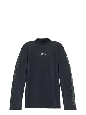 Balenciaga Long-sleeve T-shirt - Grey