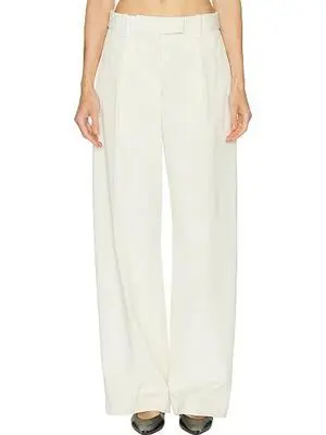 Renggli Corduroy Trousers - Ecru