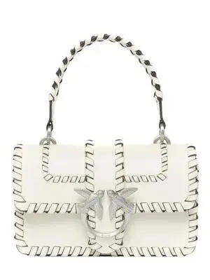 Pinko Shoulder Bag - White