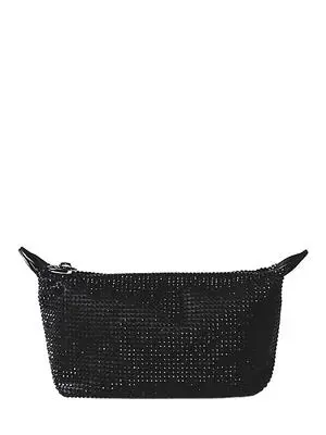 Stoney Clover Lane Sparkle Pouchette Pouch - Noir Sparkle