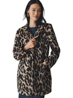 SANCTUARY Downtown Leopard Jacket