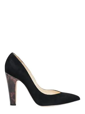 Sarah Flint Jay 100 Pumps - Black Suede