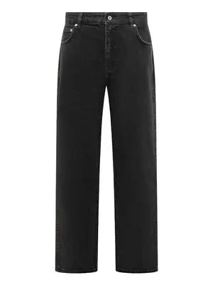 REPRESENT Jeans R2 Straight Leg D Fit In Denim - Black