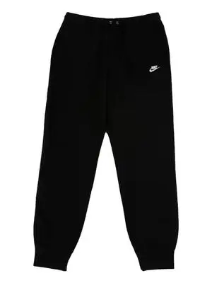 Nike Club Fleece Track Pants - Black