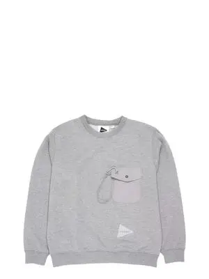 Gramicci Pocket Sweatshirt - Grey