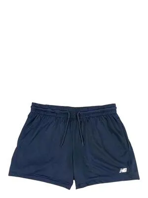 NEW BALANCE Sport Essentials Mesh 5" Performance Shorts - Blue