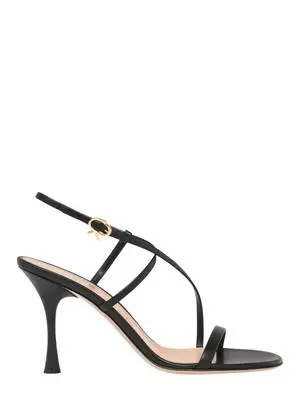 GIANVITO ROSSI 70mm Ascent Cross-over Sandals - Black