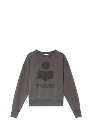 MARANT ETOILE Mobyli Sweatshirt - Grey