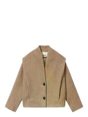 ISABEL MARANT Dyogo Striped Jacket