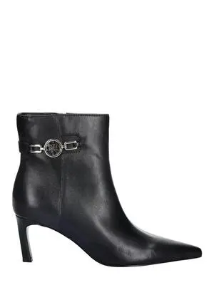 Guess 67mm Chain-detail Boots - Black