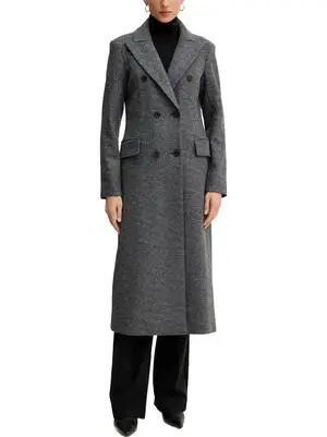 SILVIAN HEACH Double-Breasted Buttoned Coat
