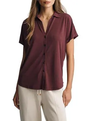 MAVI Button-up Shirt - Sassafras