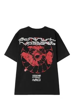 HYPEBEAST X Acronym 20th Anniversary T-shirt - Black