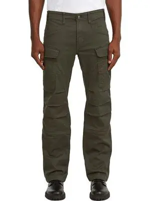 G-star Raw 3d Regular Straight Cargo Pants - Asphalt