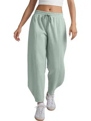 Beyond Yoga Luxefleece Barrel Leg Sweatpants Pale Blue