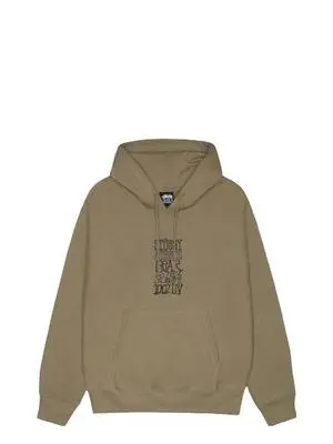 StÜssy Authentic Gear Hoodie - Army