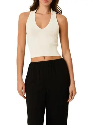 Solid & Striped The Shelby Sweater Tank - Brule